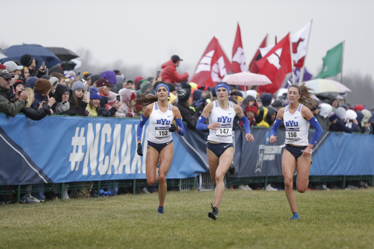 BYU men’s cross country wins national title, women’s cross country ...